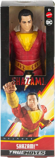 DC Comics Shazam! True Moves 12" Action Figure 2018 Mattel GCW30 - We-R ...