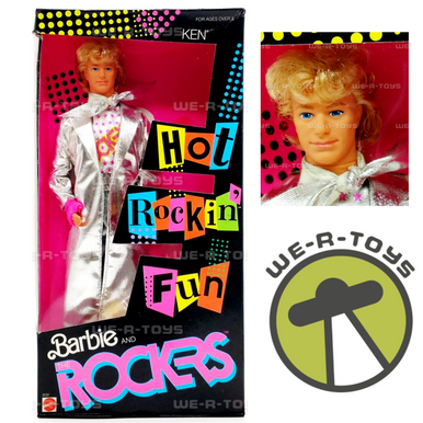 Barbie & The Rockers Ken Doll 1986 Mattel 3131