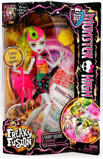 Monster High Freaky Fusion Lagoonafire