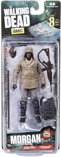 AMC The Walking Dead Series 8 Morgan Jones Action Figure 2015 McFarlane ...