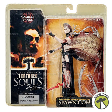 Camille Noire Clive Barker's Tortured Souls 2 The Fallen Figure 2002 ...