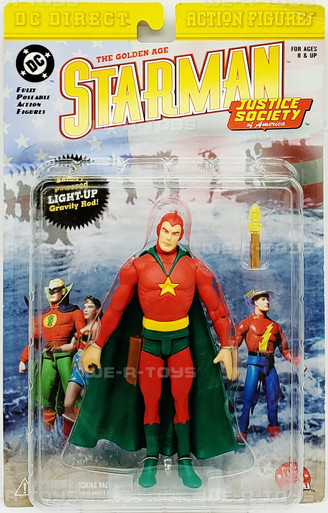 DC Direct Justice Society of America Series Starman Figure DC 2000 ...