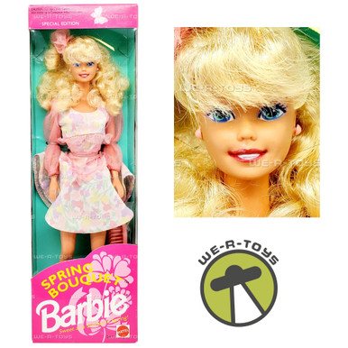 Barbie Spring Bouquet Doll Special Edition 1992 Mattel 3477