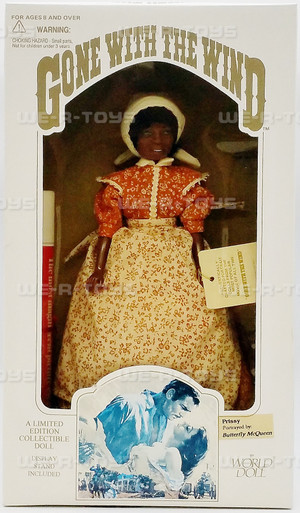 Prissy Gone with the Wind Limited Edition 1989 World Doll #71071 - We-R ...