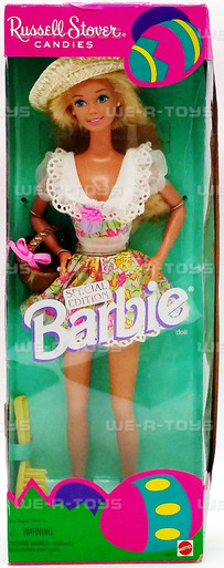 Russell Stover Candies Special Edition Barbie Doll 1995 Mattel #14617 ...