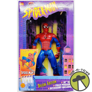 Spider-Man The New Animated Series Deluxe Edition 10 Inch Action Figure ...