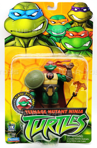 Teenage Mutant Ninja Turtles Turtle Titan Mike Action Figure 2004 No ...