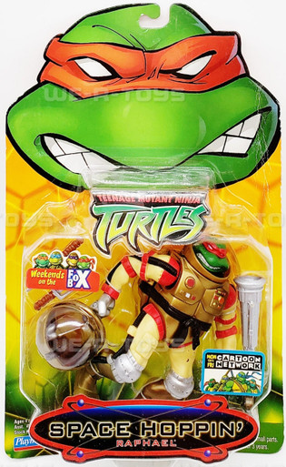 Tmnt Space Hoppin Raphael Action Figure Playmates 2004 53027 New We