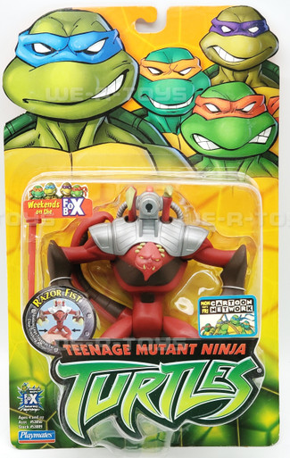 TMNT Teenage Mutant Ninja Turtles Razor Fist Action Figure 2004 No ...
