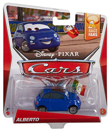 Disney Pixar CARS Race Fans Alberto Diecast Vehicle - We-R-Toys