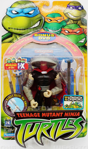 TMNT Foot Elite Guard Action Figure With Bonus DVD Playmates #53318 NEW ...