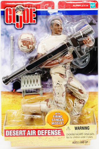 GI Joe Desert Air Defense Action Figure Hasbro 2000 #81612 NEW - We-R-Toys