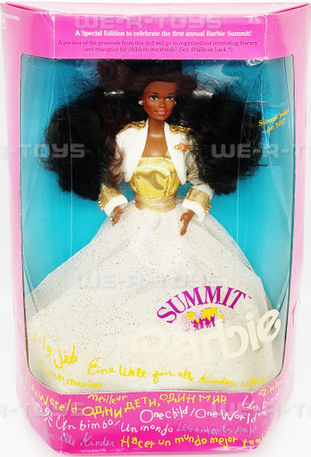 Barbie Summit Collection African American Doll Mattel #7028 NEW - We-R-Toys