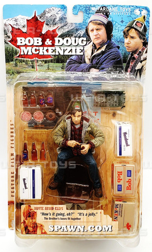 Bob & Doug McKenzie Strange Brew Doug McKenzie Figure 2000 McFarlane ...