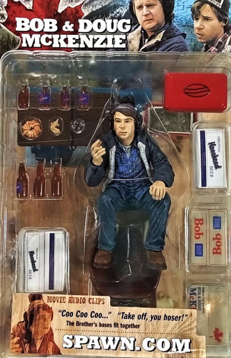 Bob & Doug McKenzie Strange Brew Doug McKenzie Figure McFarlane Toys ...