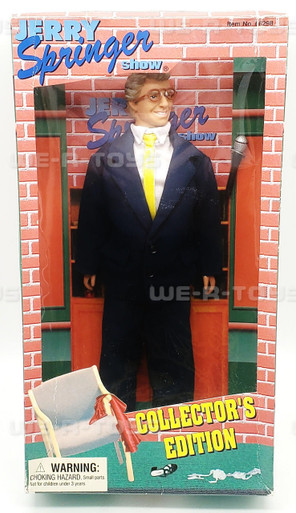 Jerry Springer Show Jerry Doll Studios USA 1998 No. 06298 NRFB - We-R-Toys
