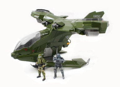 Halo S1 Series UNSC Hornet Combat Edition with ODST and Marine Pilot ...
