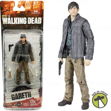 The Walking Dead Gareth Action Figure Series 7 McFarlane Toys 2015 NRFP ...