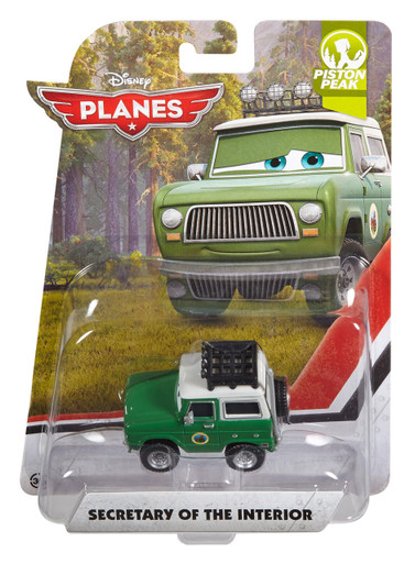 Disney PLANES Piston Peak Secretary of the Interior Diecast Vehicle ...