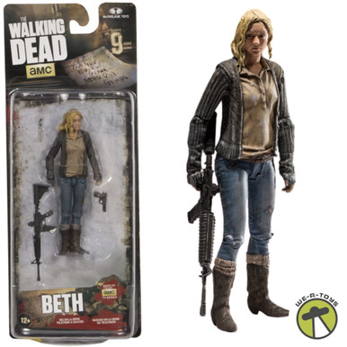 AMC The Walking Dead Beth Action Figure Series 9 McFarlane Toys 2016 ...