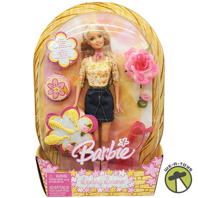 Spring Scene Barbie Doll 2005 Mattel H8252
