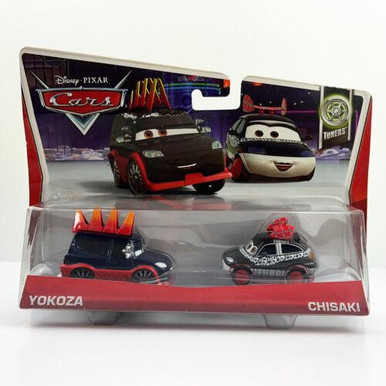 Disney Pixar CARS Tuners Yokoza & Chisaki Diecast Vehicles - We-R-Toys