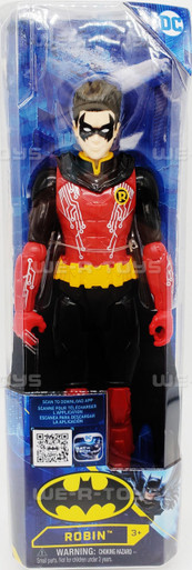 DC Comics Robin Action Figure 12" Spin Master #37442 NEW - We-R-Toys