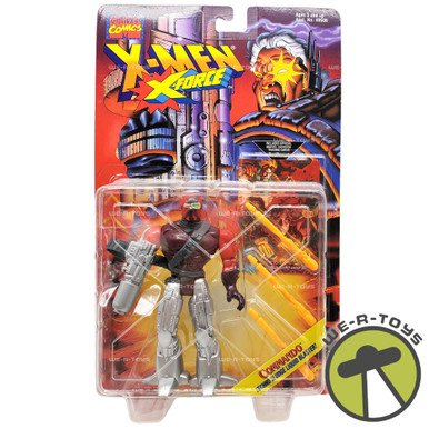 X-Men X-Force Commando Marvel Comics Toy Biz 1995