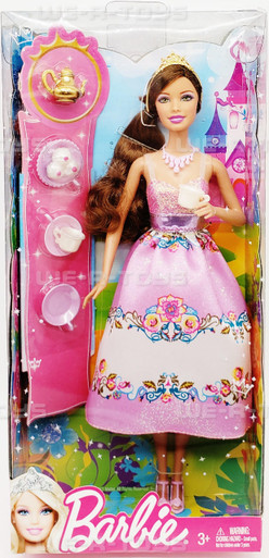 Barbie Tea Party Princess Teresa Doll Mattel 2011 #T7371 NEW - We-R-Toys