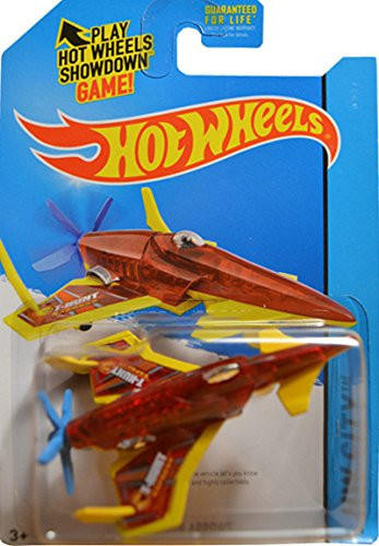 Hot Wheels Showdown HW City Poison Arrow Diecast Aircraft - We-R-Toys
