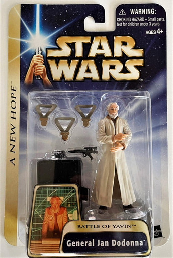 Star Wars A New Hope Battle of Yavin General Jan Dodonna Action Figure ...