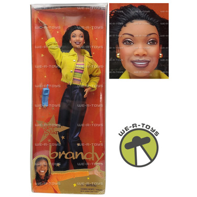 Super Star Brandy Doll 1999 Mattel #27778 - We-R-Toys