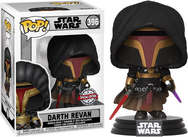 Funko Pop! 396 Star Wars Knights of The Old Republic Darth Revan Bobble ...