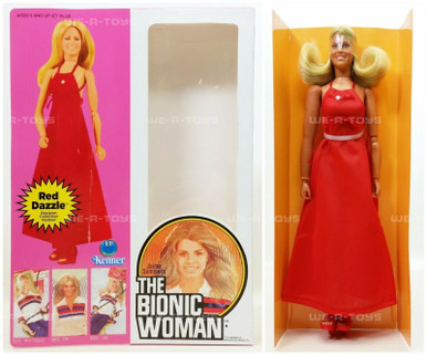 1977 Kenner The Bionic Woman Jamie Sommers Doll In Reproduction Box (6 ...