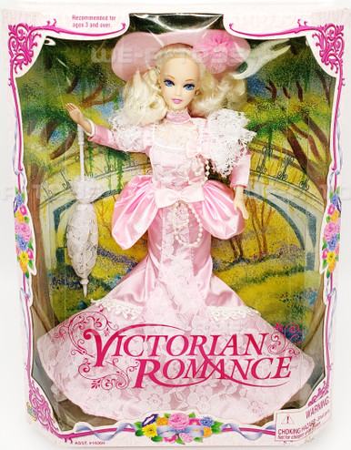 Victorian Romance Doll Pink Jakks Pacific #10361 NEW - We-R-Toys