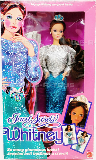 Barbie Jewel Secrets Whitney Doll Mattel 1987 #3179 NEW - We-R-Toys