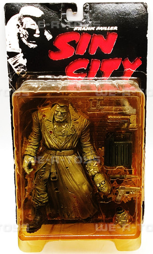 Frank Miller's Sin City Marv Action Figure Black & White Version ...