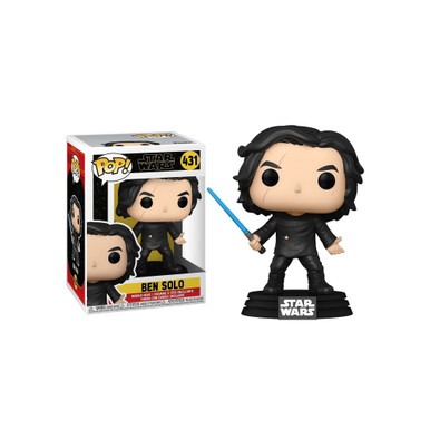 Funko POP Star Wars #431 Ben Solo Bobble Head Vinyl Figure - We-R-Toys