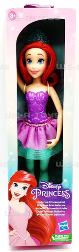Disney Princess Little Mermaid Ballerina Princess Ariel Doll Hasbro