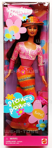 Flower Power Barbie Doll Mattel 2000 No. 29004 NRFB