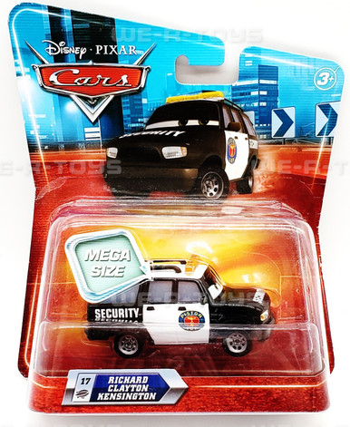 Disney Pixar CARS Mega Size #17 Richard Clayton Kensington Diecast ...
