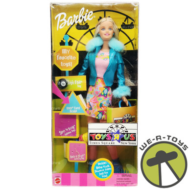 Toys R Us in Times Square New York Barbie Doll 2001 Mattel #52630 NRFB