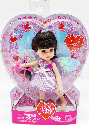 Barbie Kelly Mini Luv Goddess Kayla Doll Mattel 2008 #N8177 NEW - We-R-Toys