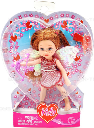 Barbie Kelly Mini Luv Goddess Miranda Doll Mattel 2008 #N8176 NEW - We ...