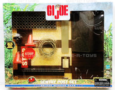 G.I. Joe Deluxe Mission Gear Sentry Post Set Hasbro 1999 No. 57631 NRFB ...