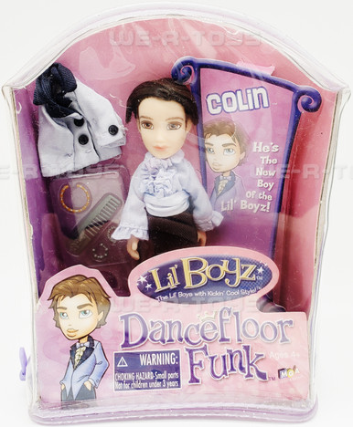 Bratz Boyz Dancefloor Funk Colin Doll MGA 2004 #27016 NEW - We-R-Toys