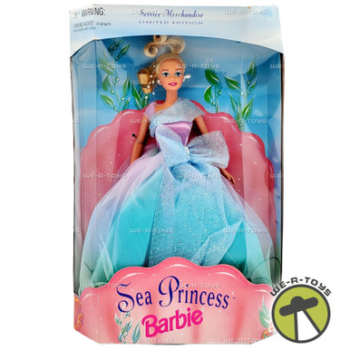 Barbie Sea Princess Service Merchandise Limited Edition Doll 1996 ...