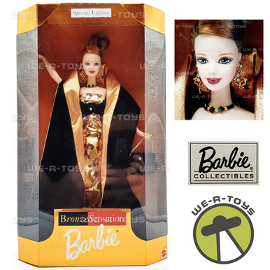 Bronze Sensation Barbie Doll Special Edition 1998 Mattel 20022 - We-R-Toys