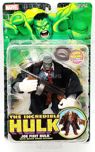 Marvel's The Incredible Hulk Joe Fixit Hulk Action Figure Toy Biz 2004 ...