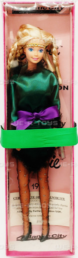 1995 Atlantic City Convention Exclusive Good Luck Barbie Doll Limited ...